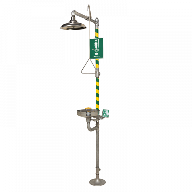 Haws 8330 Corrosion Resistant Eye and Face Wash Station – Caribbean ...