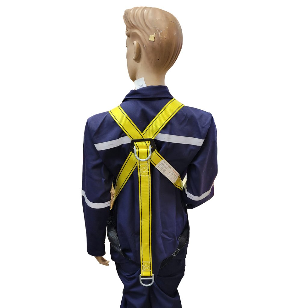 Full Body Harness with 3D Ring – Caribbean Safety Products Ltd.