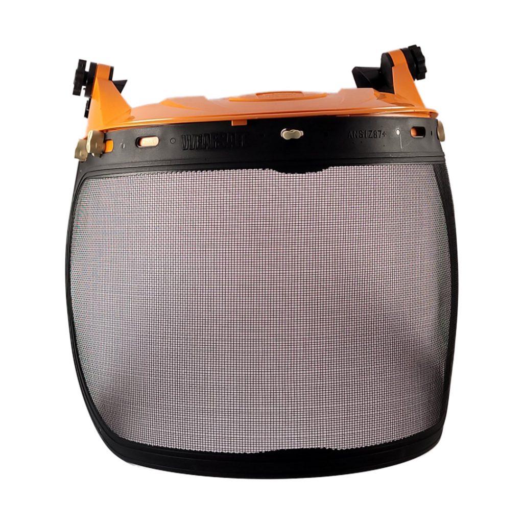 Wire Mesh Face Shield – Caribbean Safety Products Ltd.