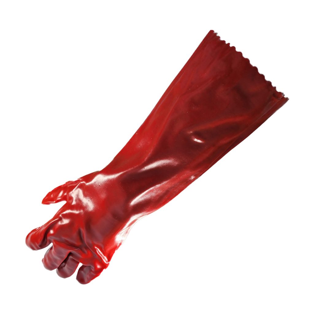 PVC Glove Red – Caribbean Safety Products Ltd.