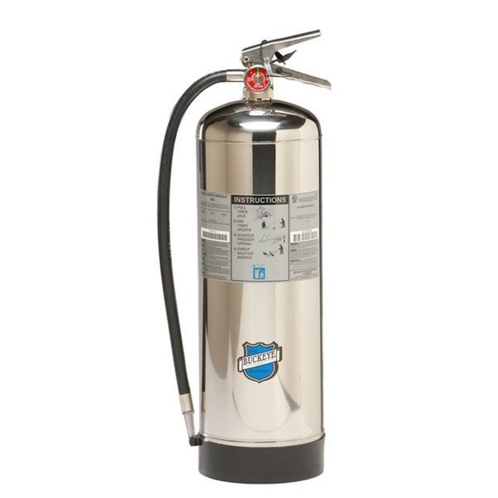 Buckeye 2.5 Gallon Water Fire Extinguisher – Caribbean Safety Products Ltd.
