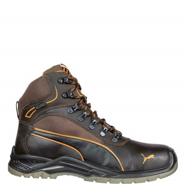 Puma Tornado Brown 6″ – Caribbean Safety Products Ltd.