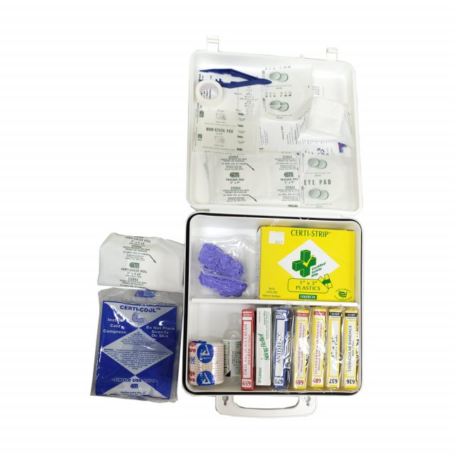 50 Person First Aid Kit – Caribbean Safety Products Ltd.