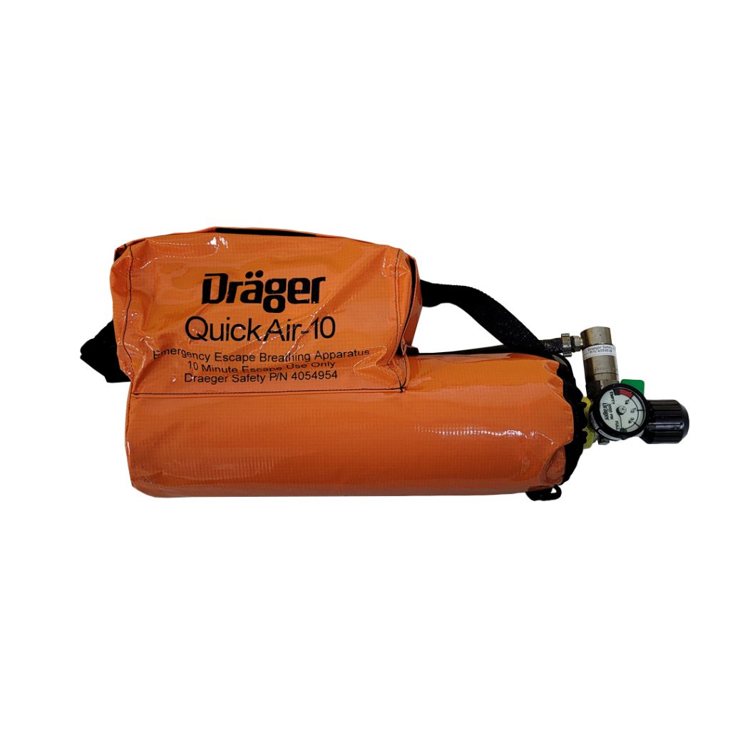 Dr?ger Quick Air EEBA 10 minutes – Caribbean Safety Products Ltd.