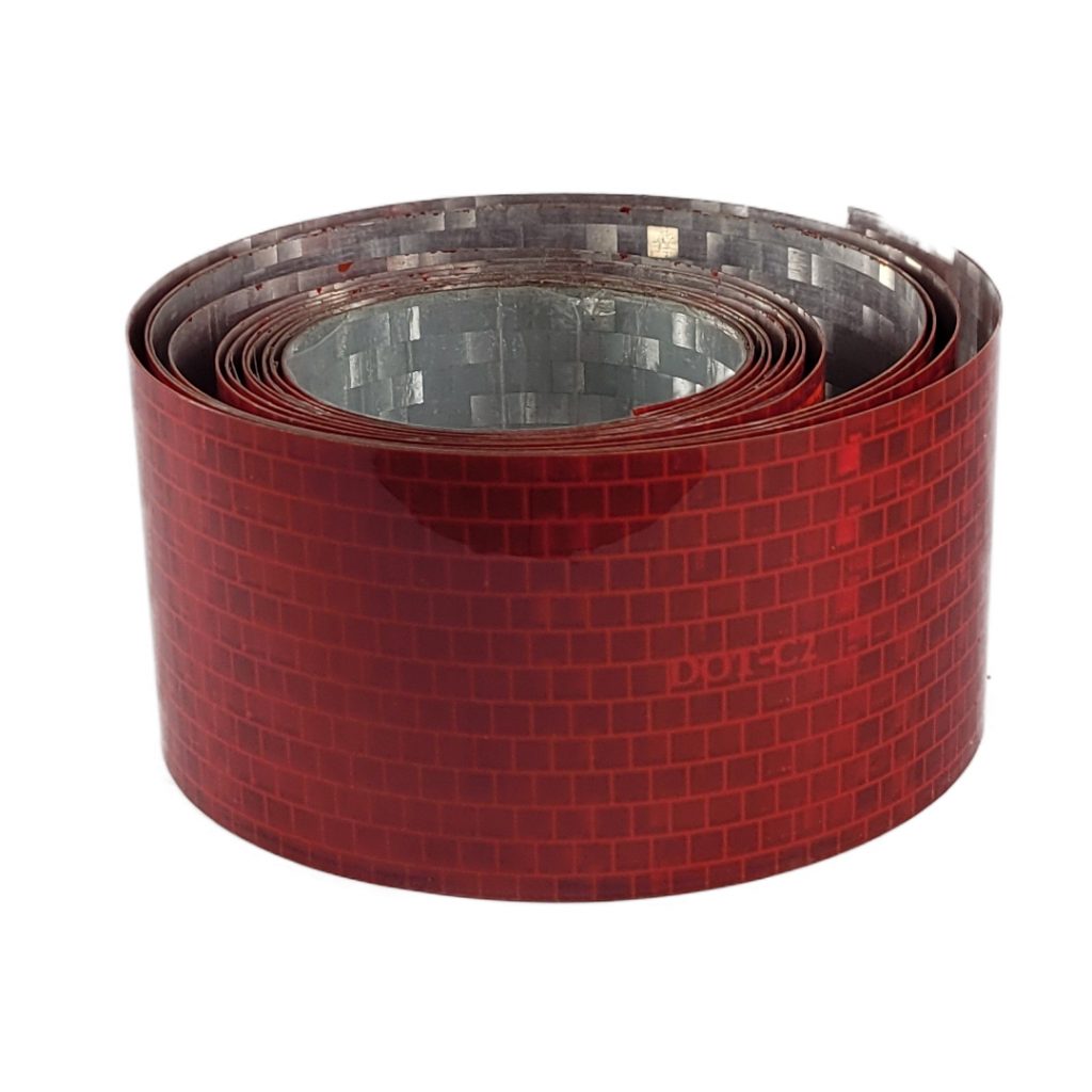 Red Reflective Tape – Caribbean Safety Products Ltd.