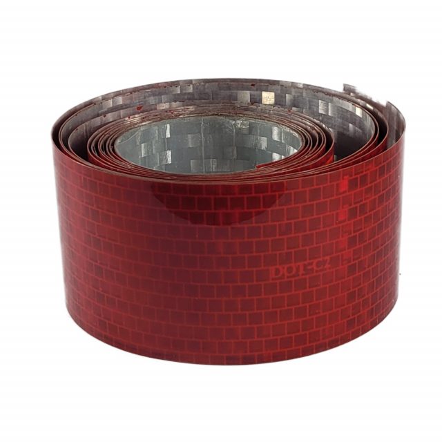 Red Reflective Tape – Caribbean Safety Products Ltd.