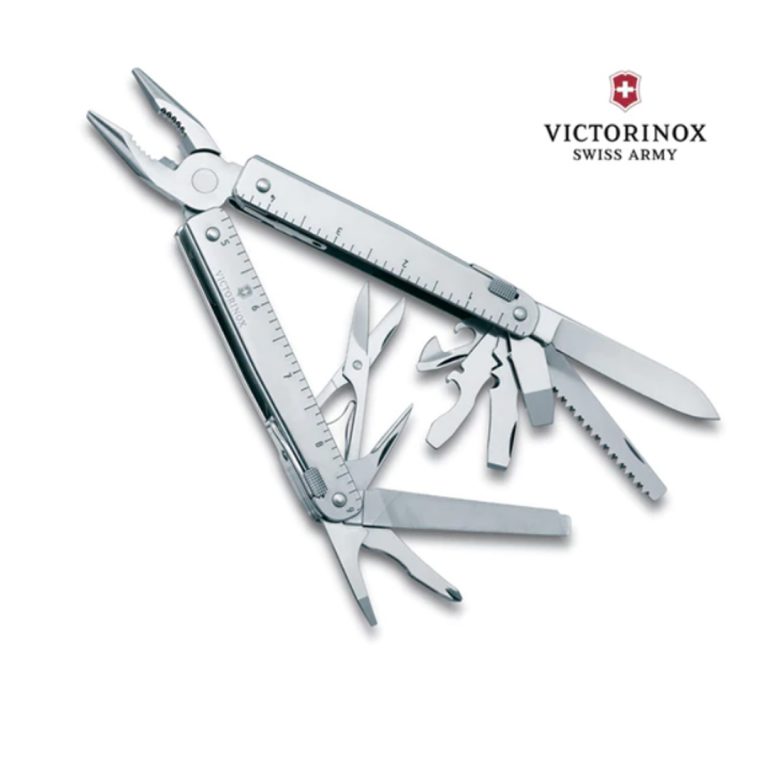 Victorinox Swiss Army 115mm SwissTool X, Pocket-Sized Toolbox ...